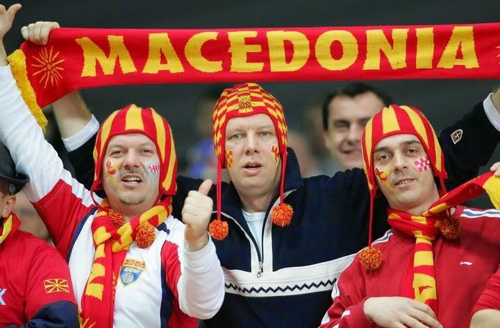 Macedonia moves up to 74th on FIFA rankings