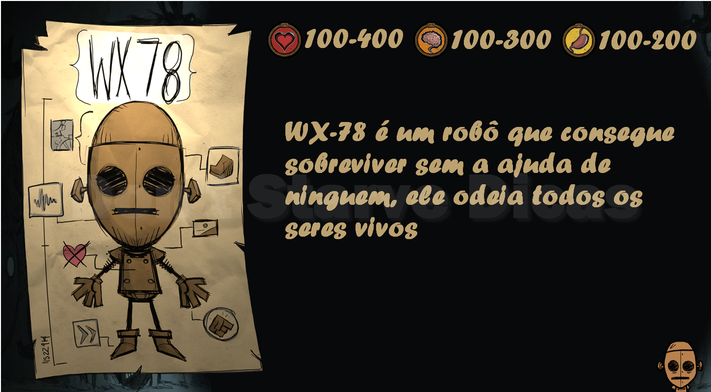 WX-78 - Dicas de Don't Starve