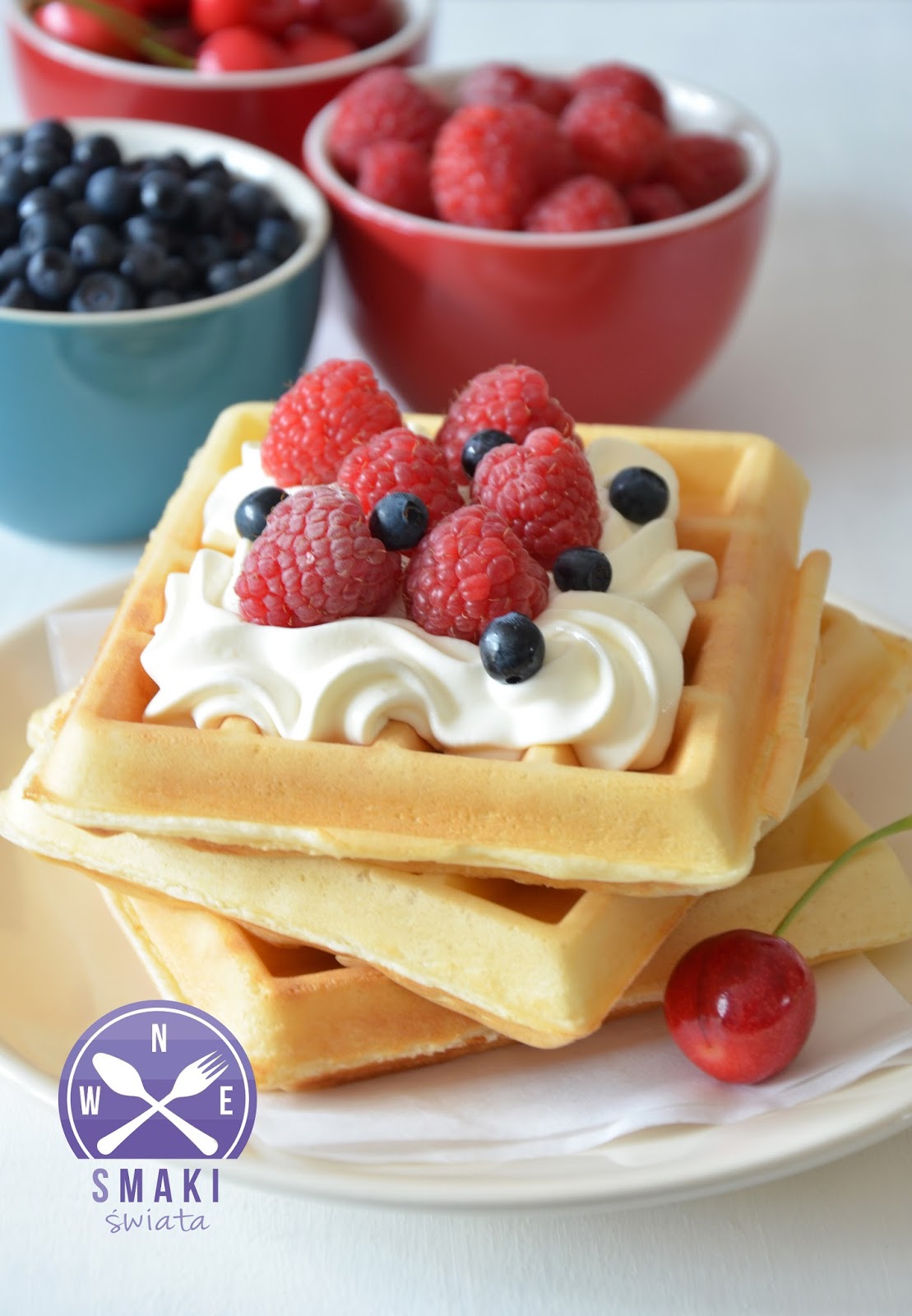 Smaki Świata: Gofry idealne