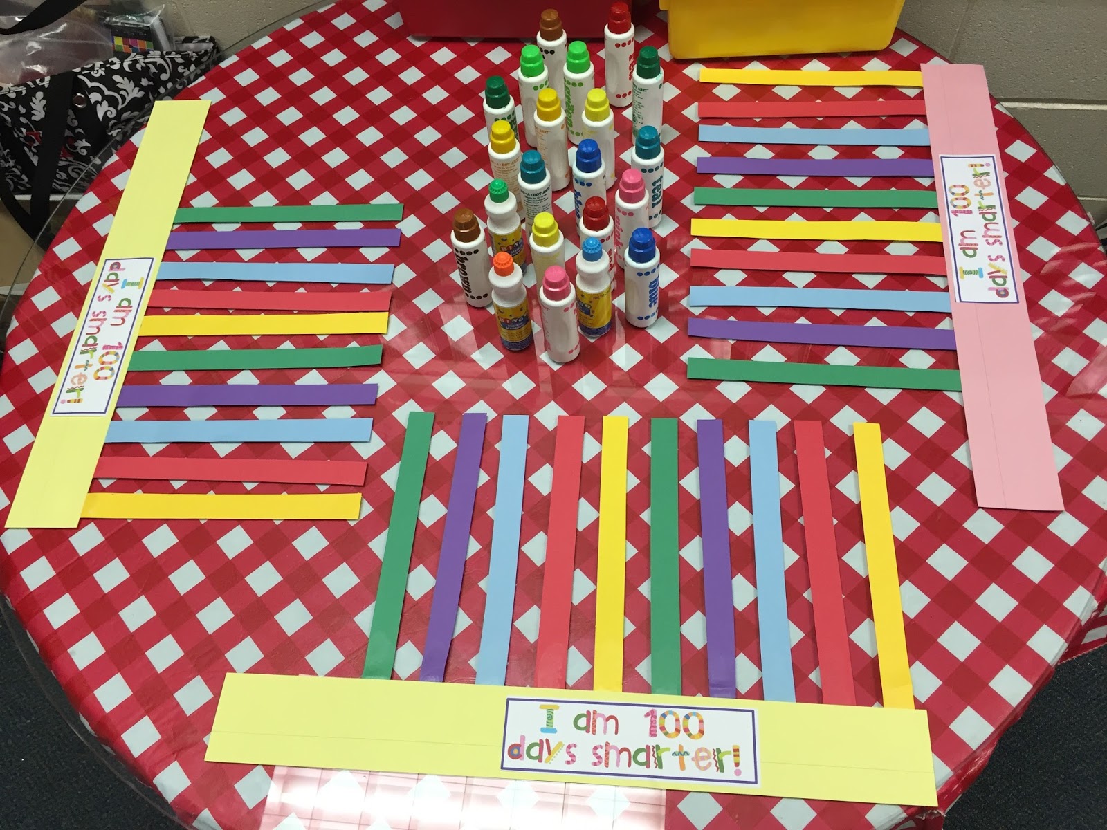 1st Grade Grapevine: 100th Day of School