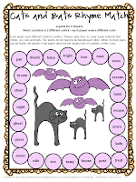 Fun Games 4 Learning: Halloween Literacy Freebies