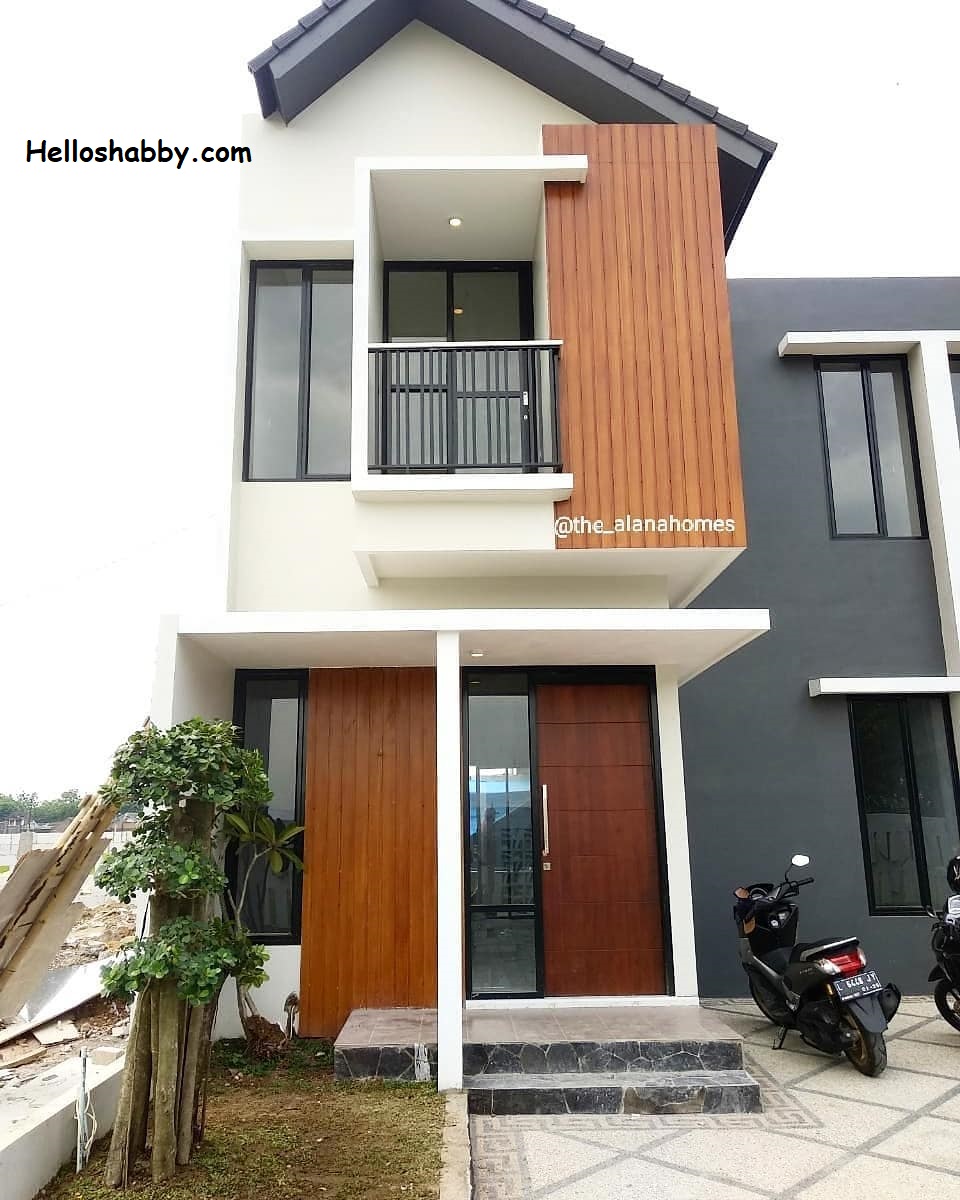 Inspirasi Fasad Rumah Mezzanine, Rumah Masa Kini yang Lagi Trend ...