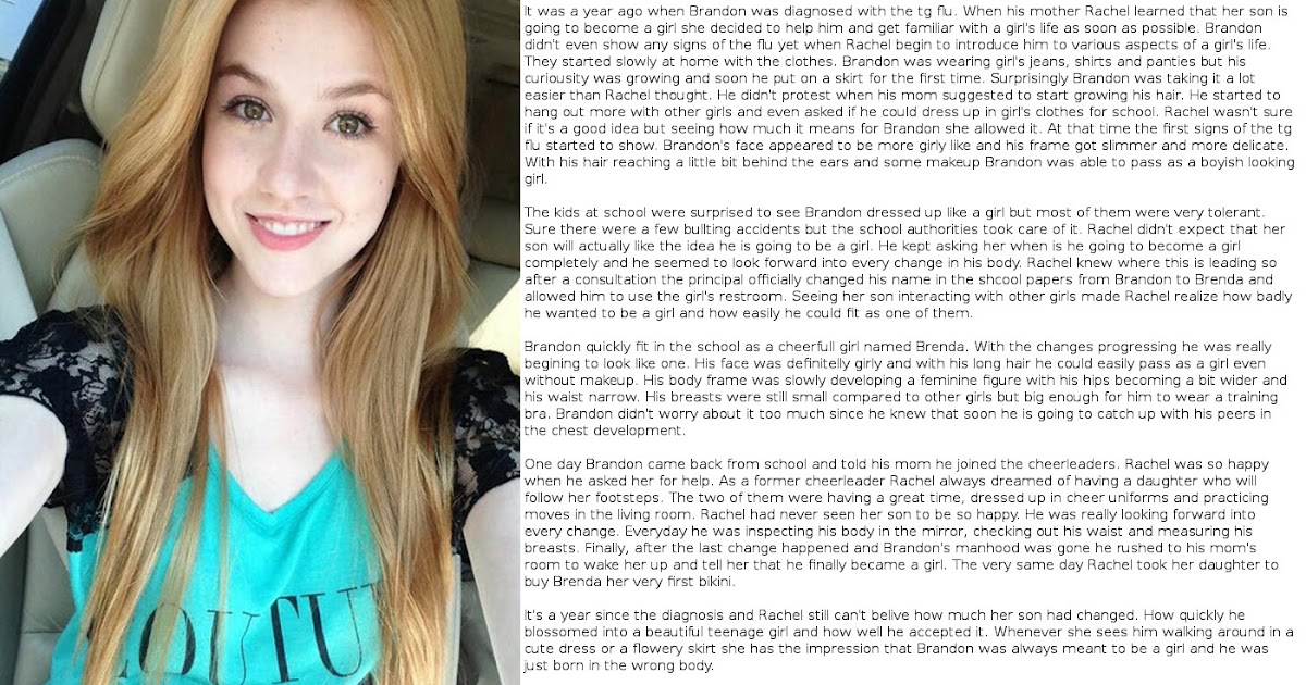 Marti's tg captions: Happy about the change