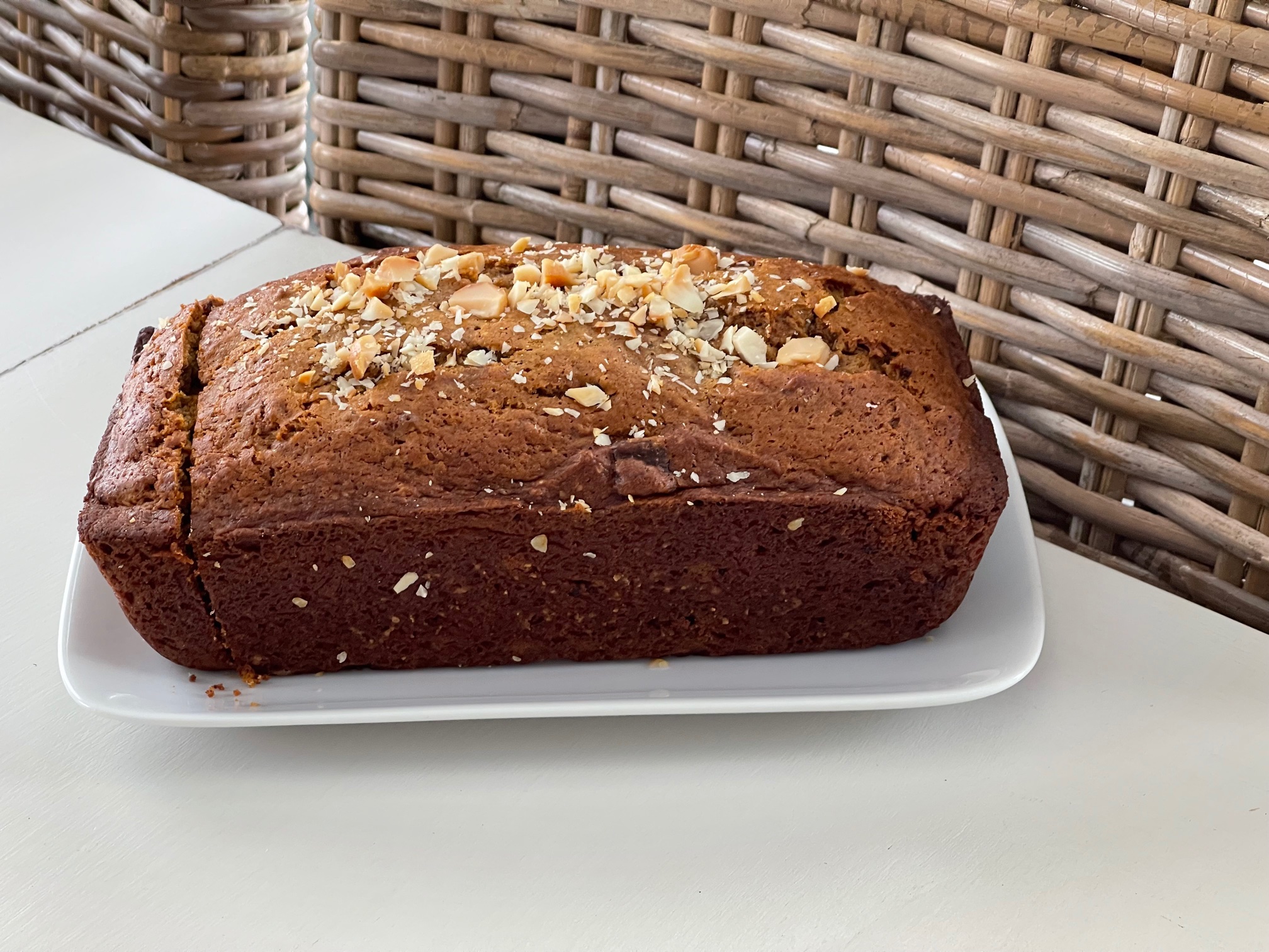 Island Banana Bread | Our Good Life