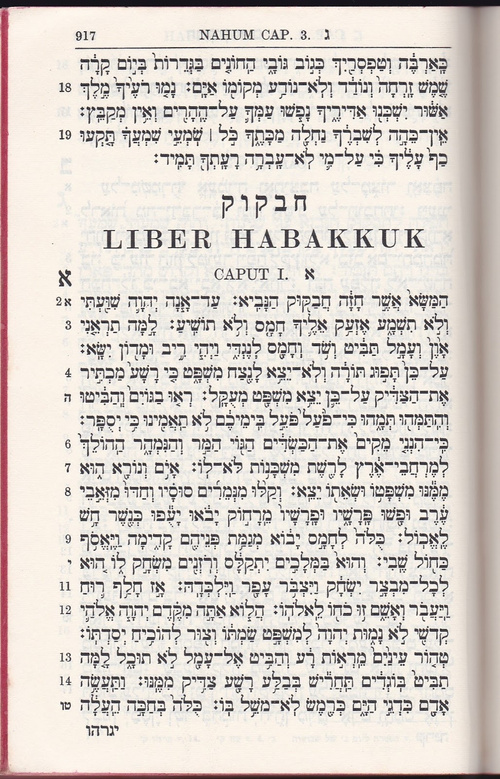 LA MEJOR TRADUCCIÓN DE LA BIBLIA AL ESPAÑOL: Habacuc 1:12 ¿"Tú no ...