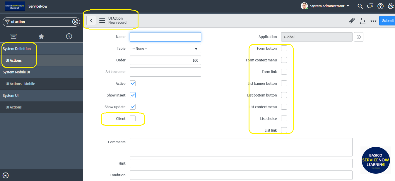 Servicenow Server Side Scripting Tutorial Server Side Scripting Servicenow Basico Servicenow 3729