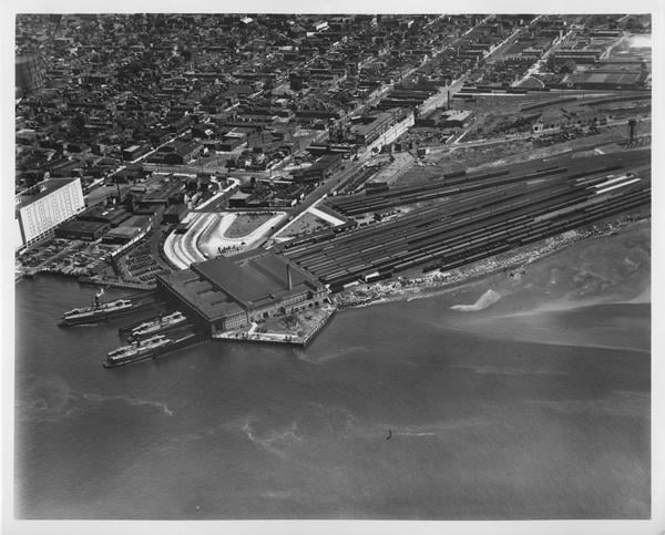 Towns and Nature: Camden, NJ: Railroad Waterfront Docks on the Delaware ...