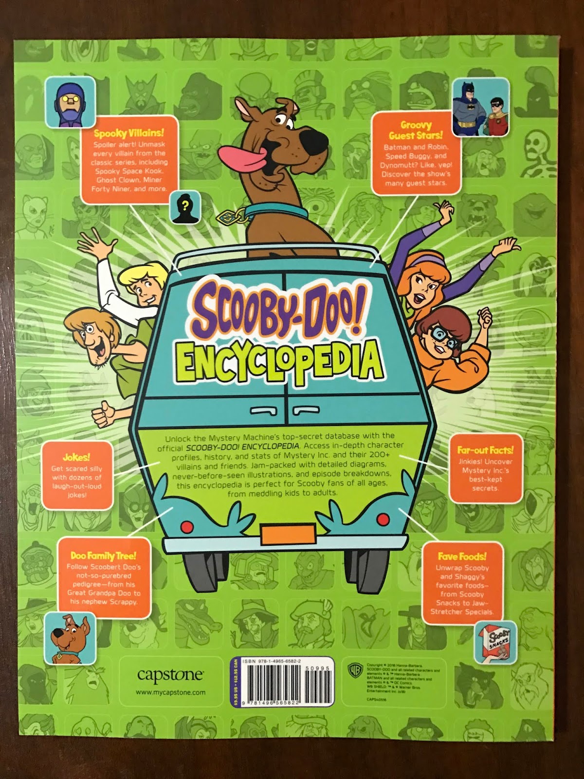 ScoobyAddict's Blog: My Scooby Stuff - Day 285 - Scooby-Doo Encyclopedia