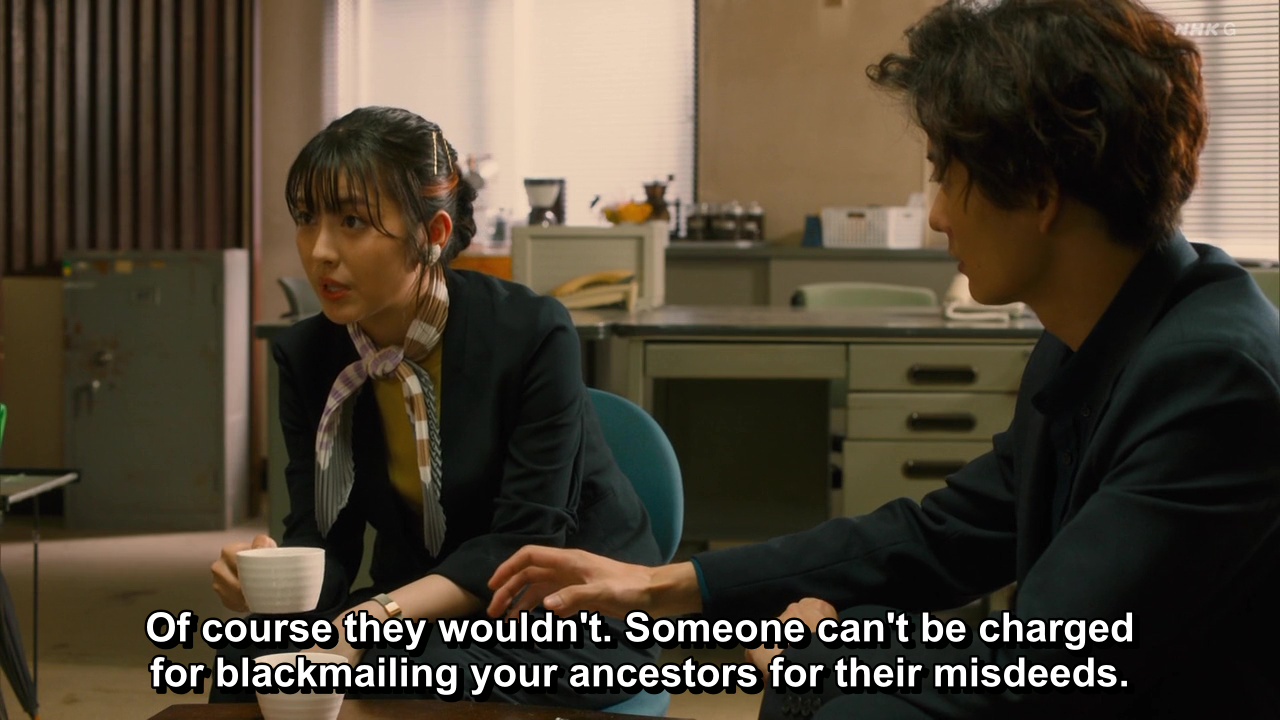 Nao Kanzaki and a few friends: Minami Hamabe: "Talio Fukushu Daiko no ...