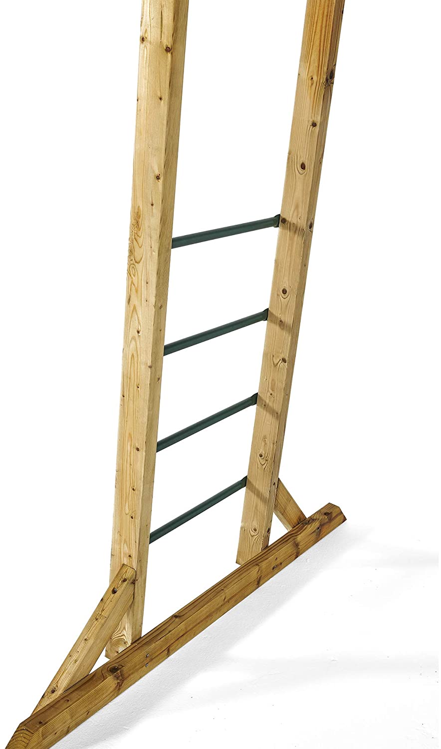 Plum® Wooden Monkey Bars Stand-alone Climbing Frame