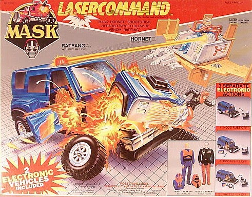 M.A.S.K. Day 2014: A Brief Timeline of M.A.S.K.
