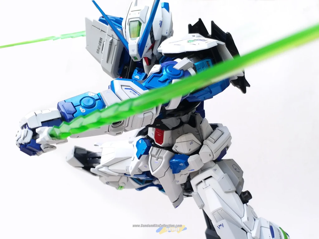 Painted Build: 1/60 Gundam Astray Blue Frame Full Weapon Form