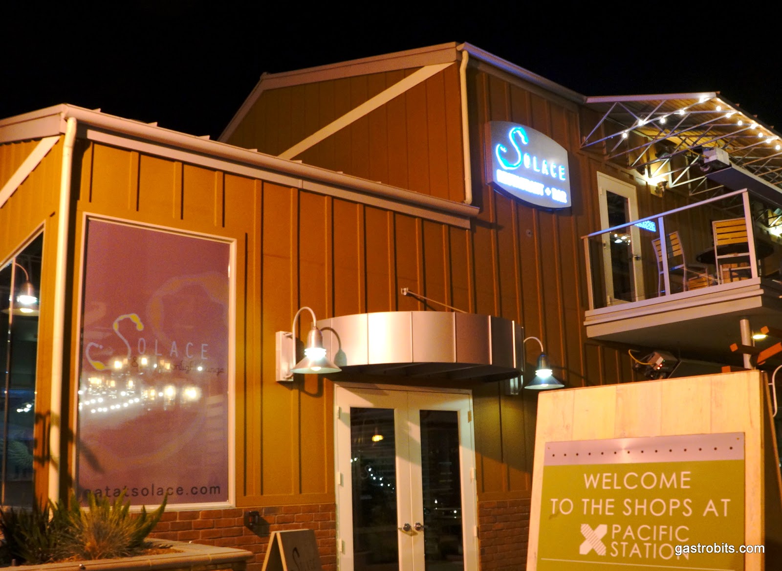 gastro bits: Solace & the Moonlight Lounge - Matt Gordon Tasting