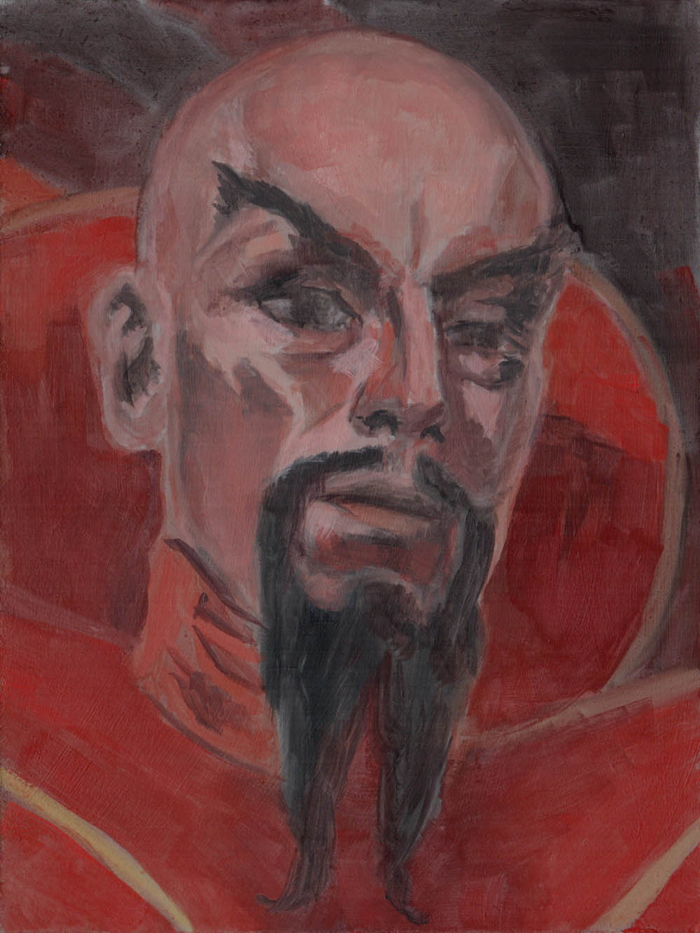 The John Douglas (Mostly) Comic Book Art Site: Mini-Paint: Ming the ...