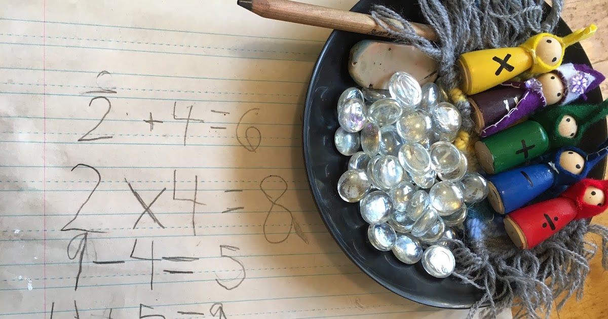 Our Artistic Classroom: Number Gnomes