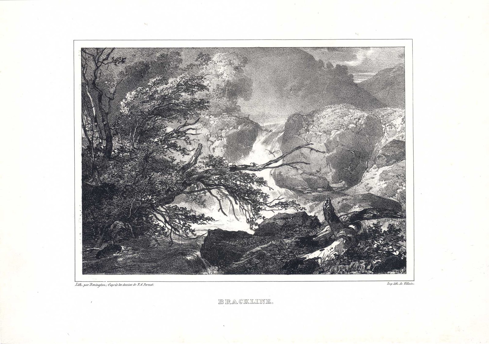 Prints and Principles: Richard Parkes Bonington’s lithograph ...