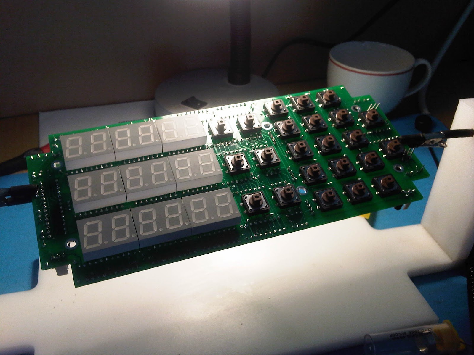 WattsWorks: Mini Mill 3 Axis DRO