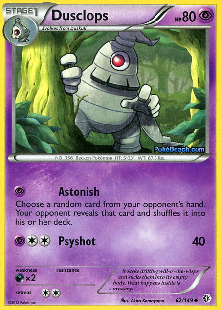 Dusclops -- Boundaries Crossed Pokemon Card Review | PrimetimePokemon's ...