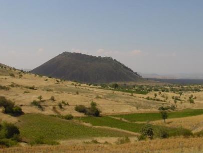 Volcanoes in Turkey