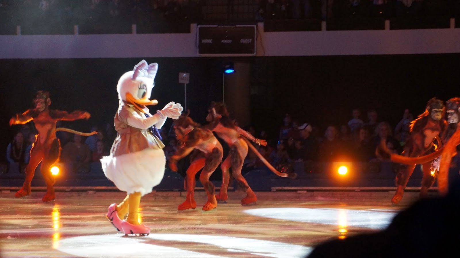 The Doll Sweet Journal.: Disney On Ice