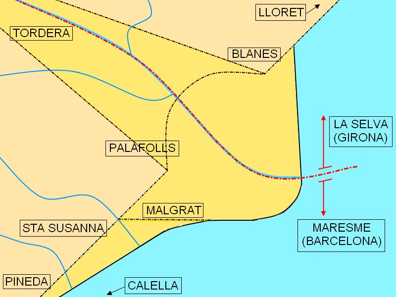 La Natura a la Baixa Tordera: Sobre la Taula del Delta de la Tordera 27 ...