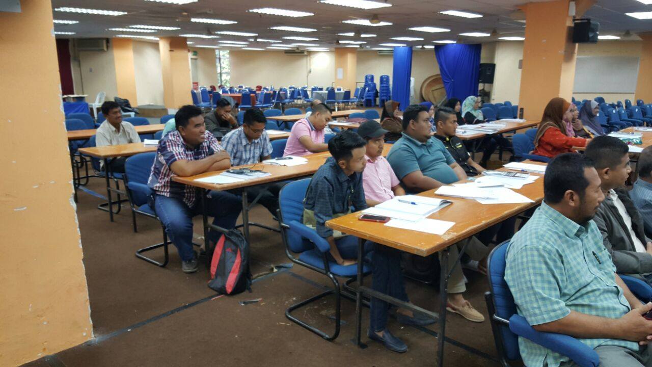 Kursus CIDB: Kursus IBS-Precast Column & Beam 07- 11/11/16 di Kuala Lipis