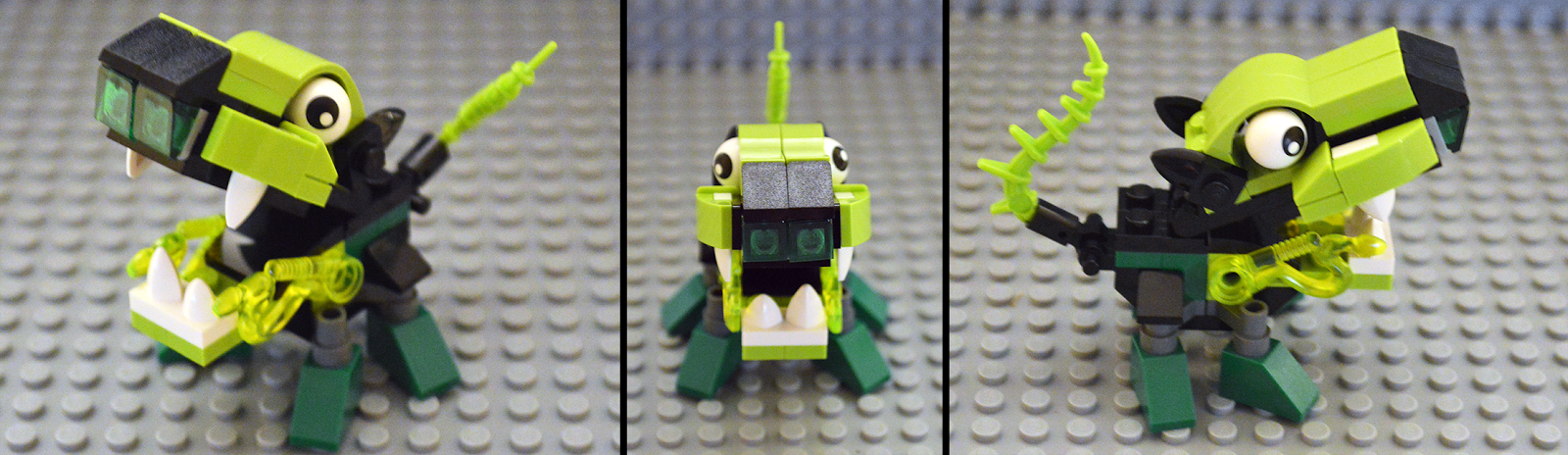 Bricks, Pix, and Panels: Mixel Madness!!: The Glorp Corp Review