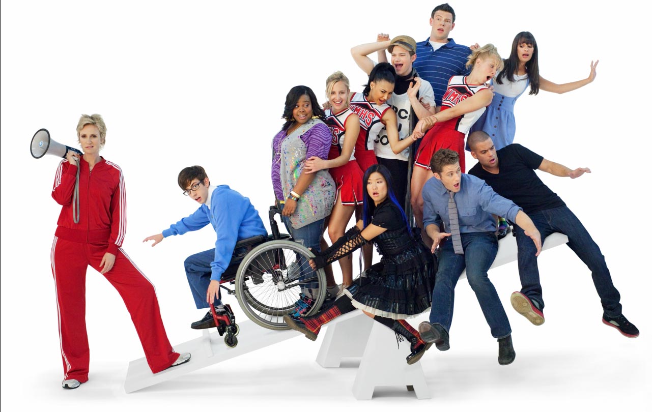Glee Music Cast: Glee saison 2 ; nouvelles photos promos