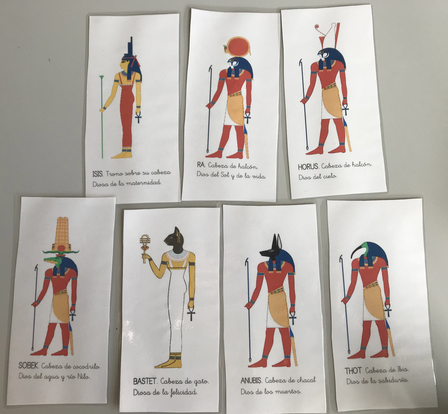 Colorea su mundo: Proyecto: Egipto II