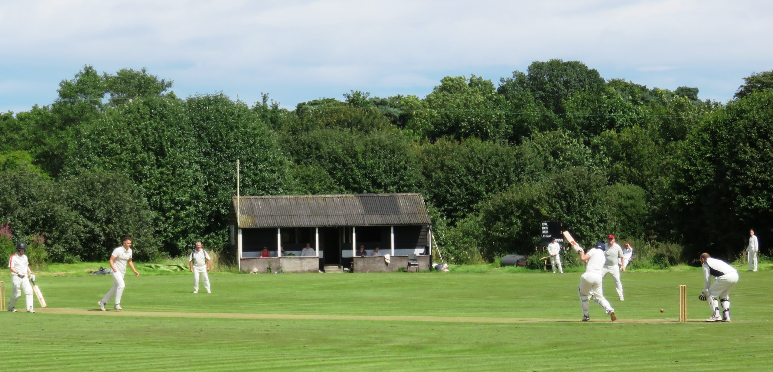 CRICKET FROM THE NORTH: Cricket grounds in the far north-east