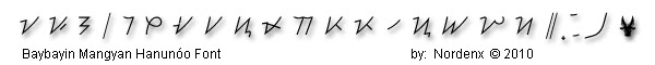 Baybayin Fonts and Typography: Downloads