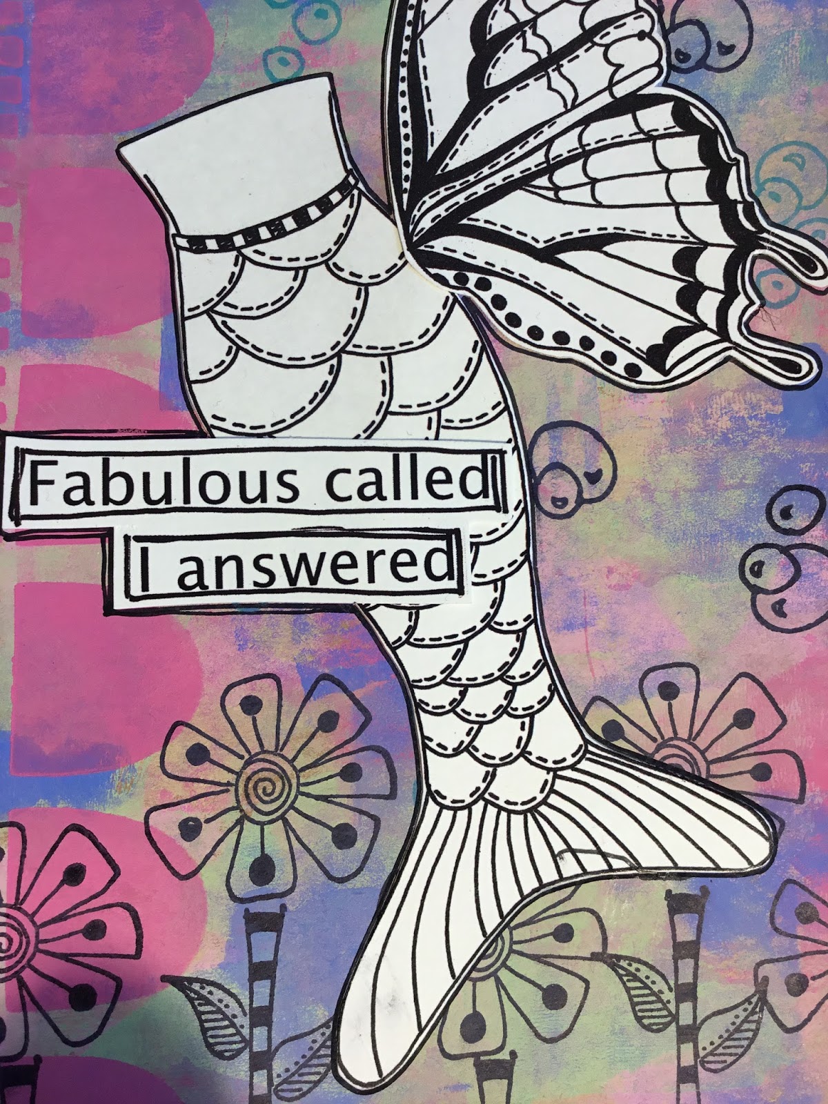 Dylan's Blog: New Dylusions Paint Samples