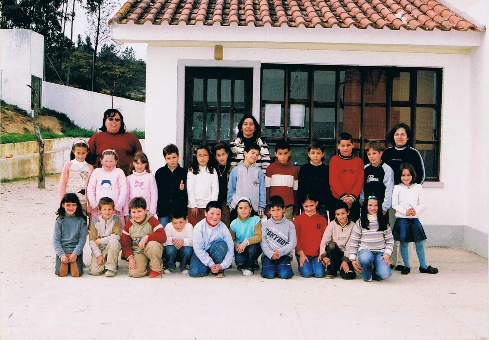 As nossas Escolas Primárias: Alunos da Escola Primária de Alcanede