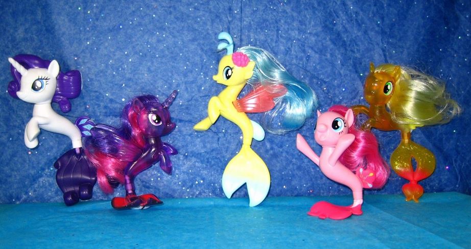 Equestria Daily - MLP Stuff!: Seapony 2017 Merch Appears on eBay