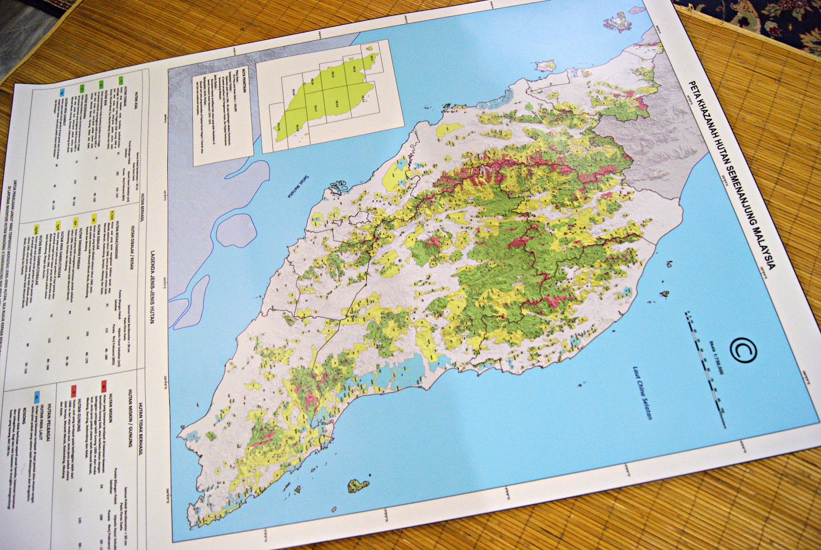Suka GIS: Layout View - Jom Design Map