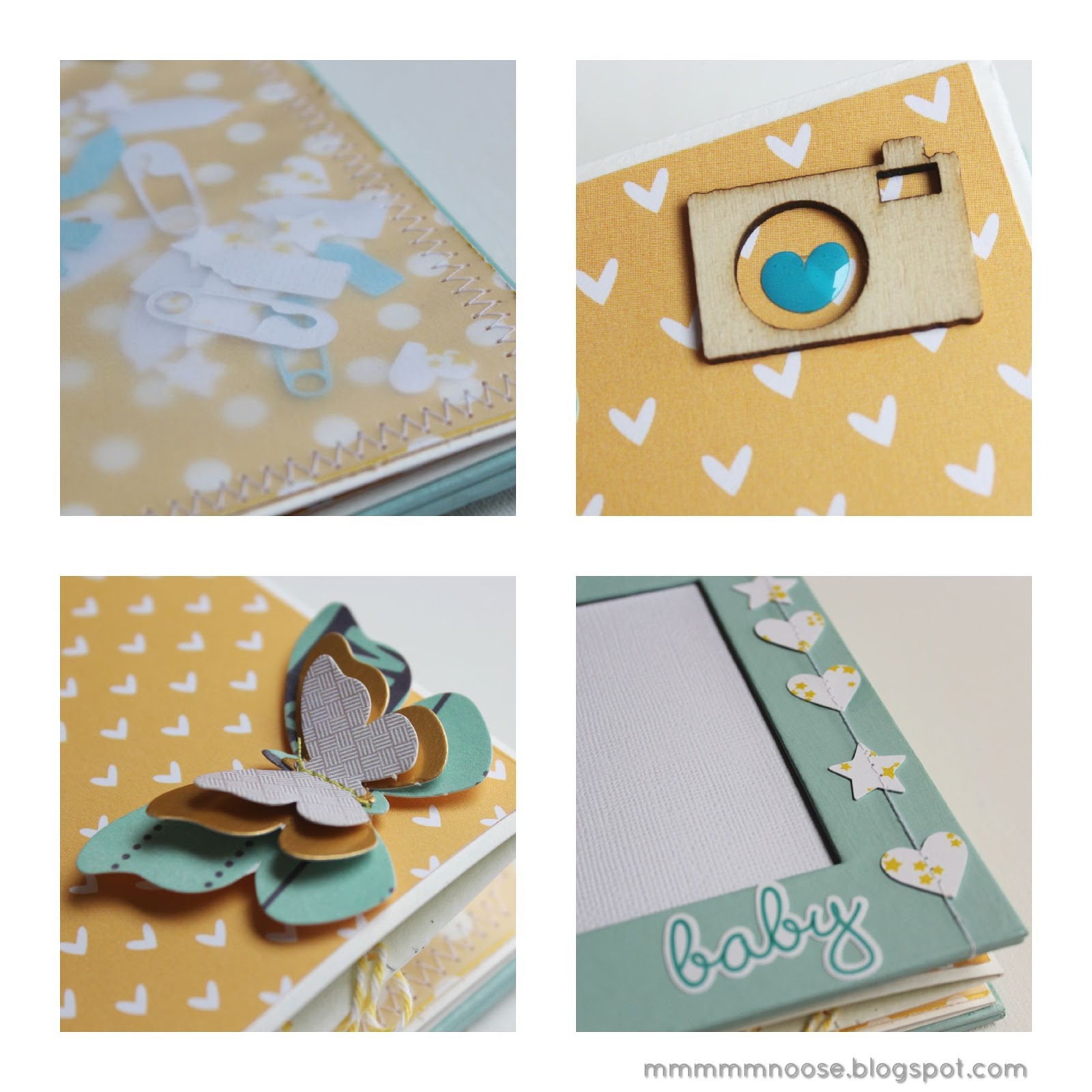 mmmmmnoose: MINI ALBUM PARA BEBÉ