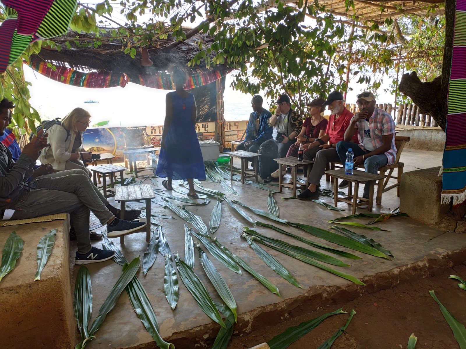 dendecaguelu: Los monasterios coptos de la península de Zeghe, en Etiopía.