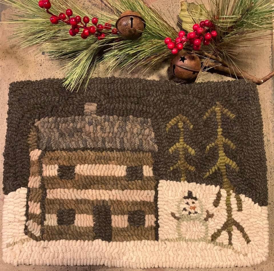 ☆Plumrun Creek☆: Primitive Hooked Rugs