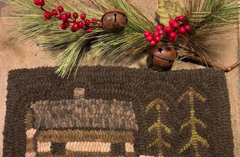 ☆Plumrun Creek☆: Primitive Hooked Rugs