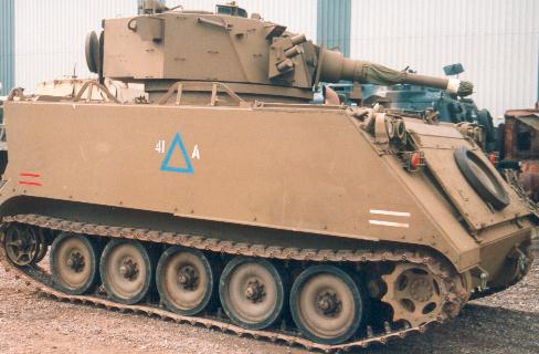 BOLIVIA: M113A HISTORY AND VARIANTS IN AUSTRALIAN SERVICE