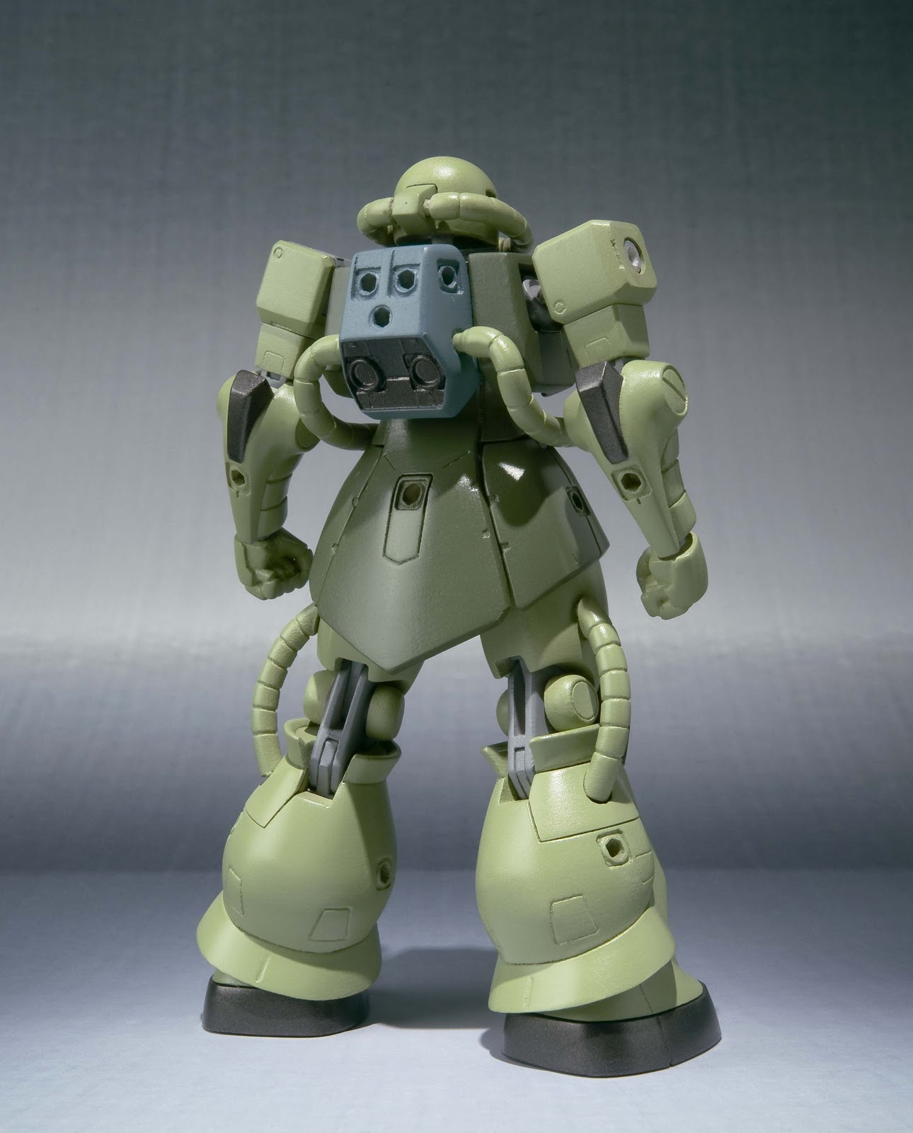 GUNDAM GUY: Robot Damashii (Side MS) Zaku II - Promotion Poster ...