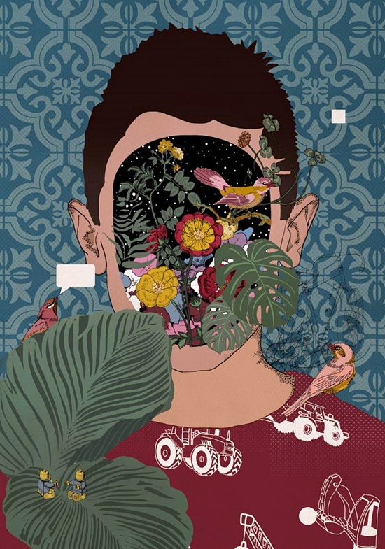 Il mondo di Mary Antony: Cássio Markowski - arte digitale