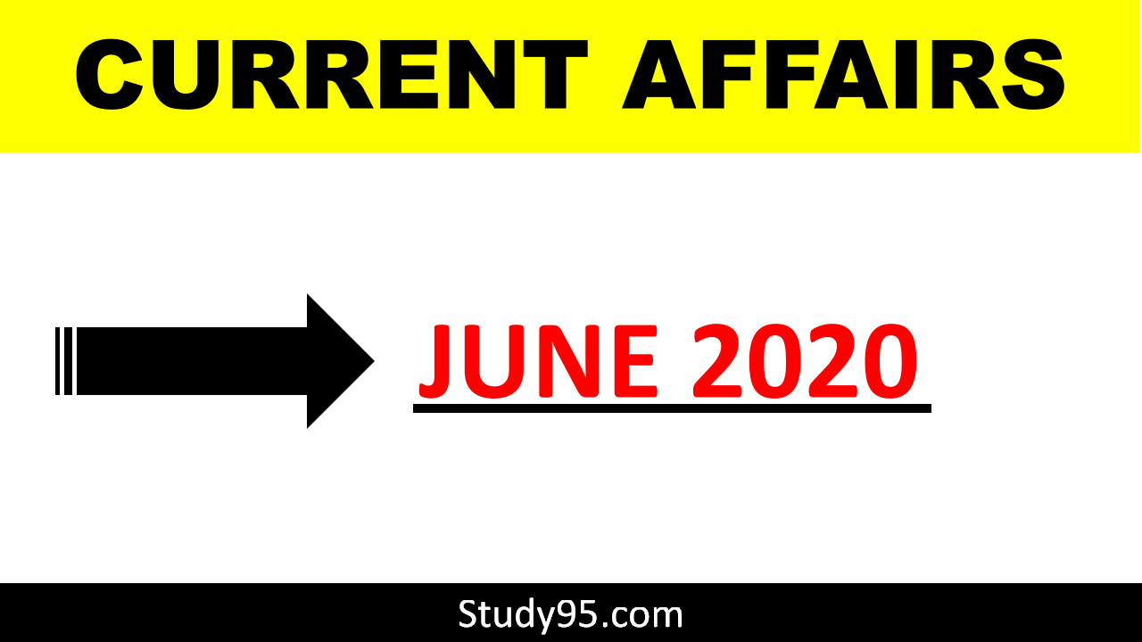 Current Affairs 2020 In English Study95 Current Affairs 2020 In English Study95