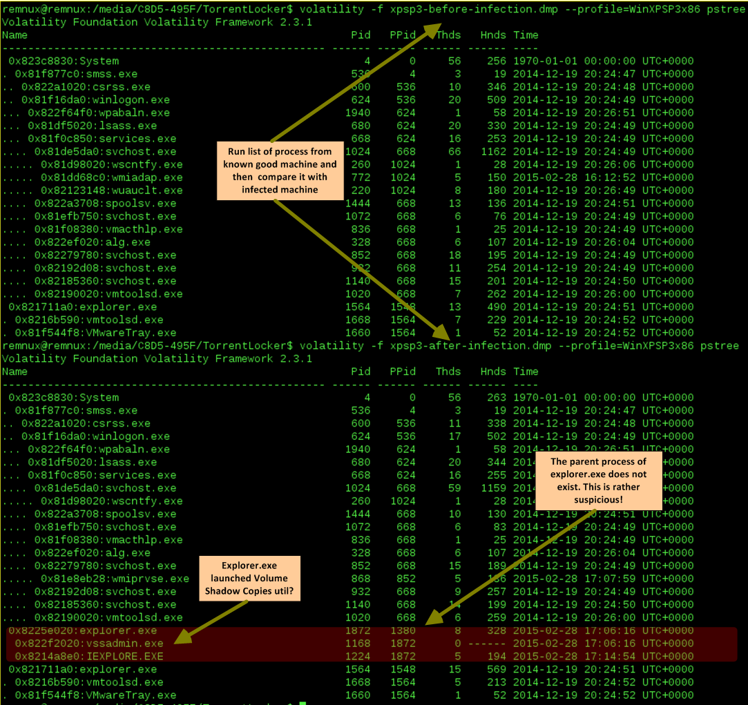 Digital Forensics Examiner: Digital Forensics: Volatile Data