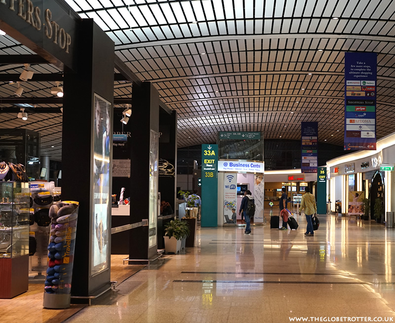 Airport Guide: Rajiv Gandhi International Airport (Hyderabad, India ...