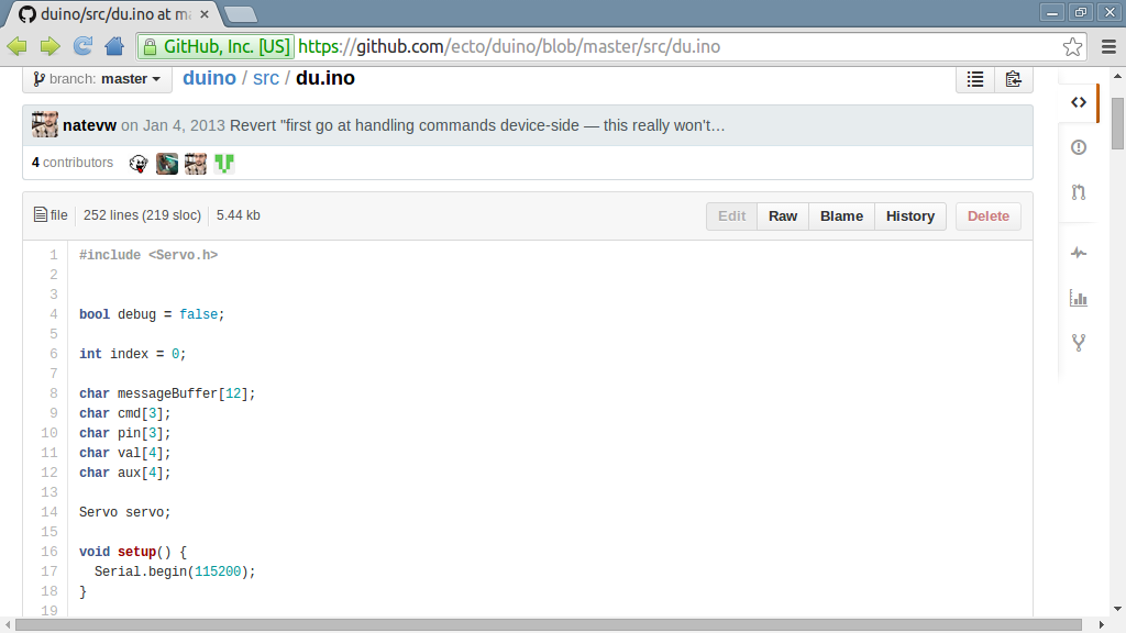 Arduino-er: duino, control Arduino with Node.js