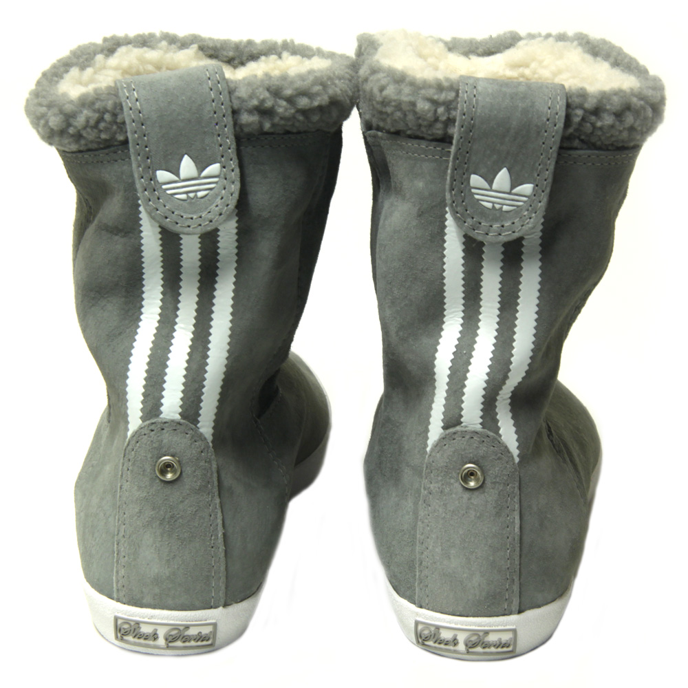 Shoebedo: Adidas Stiefel Adria Sup Hi Sleek W Shigre/Wht/Shigre