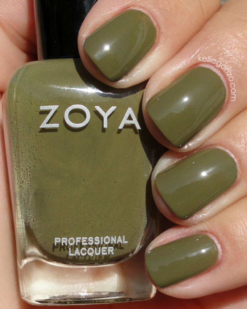 KellieGonzo: Zoya Smoke & Mirrors Collections