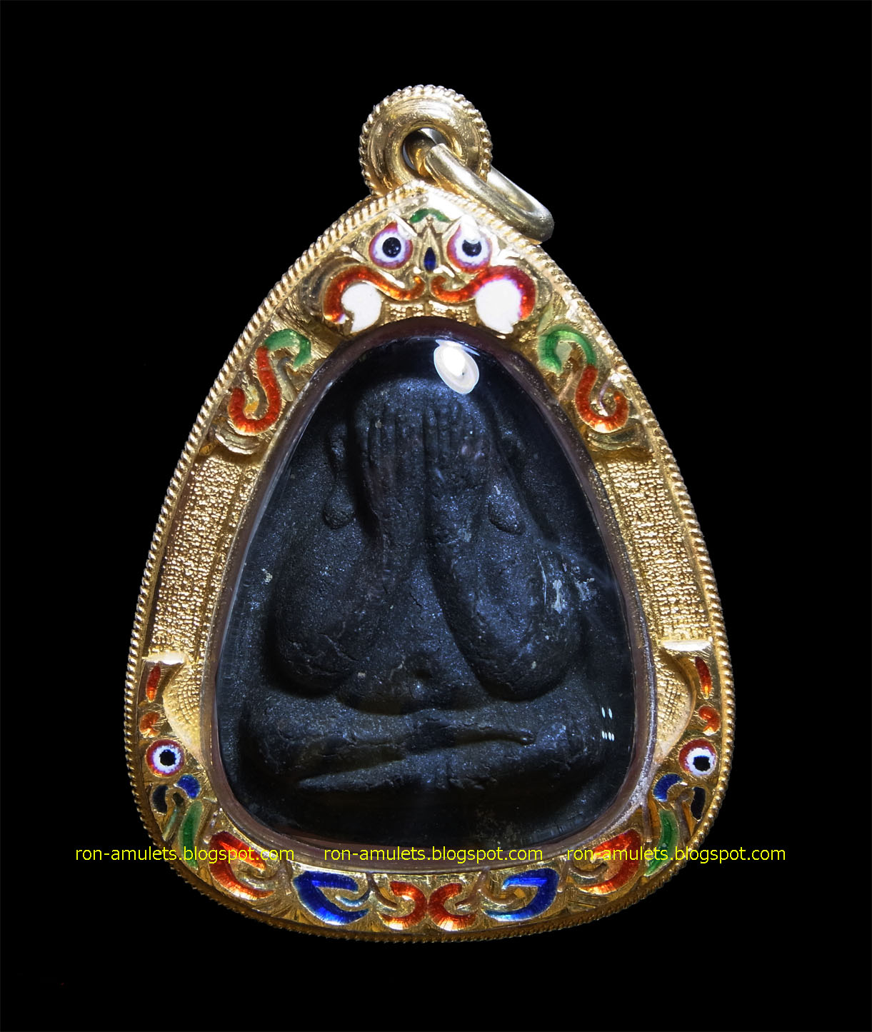 Ron Amulets Gallery 泰国佛牌收藏: Pra Pidta Plodnee Yant Nak By Lp Toh Of Wat ...