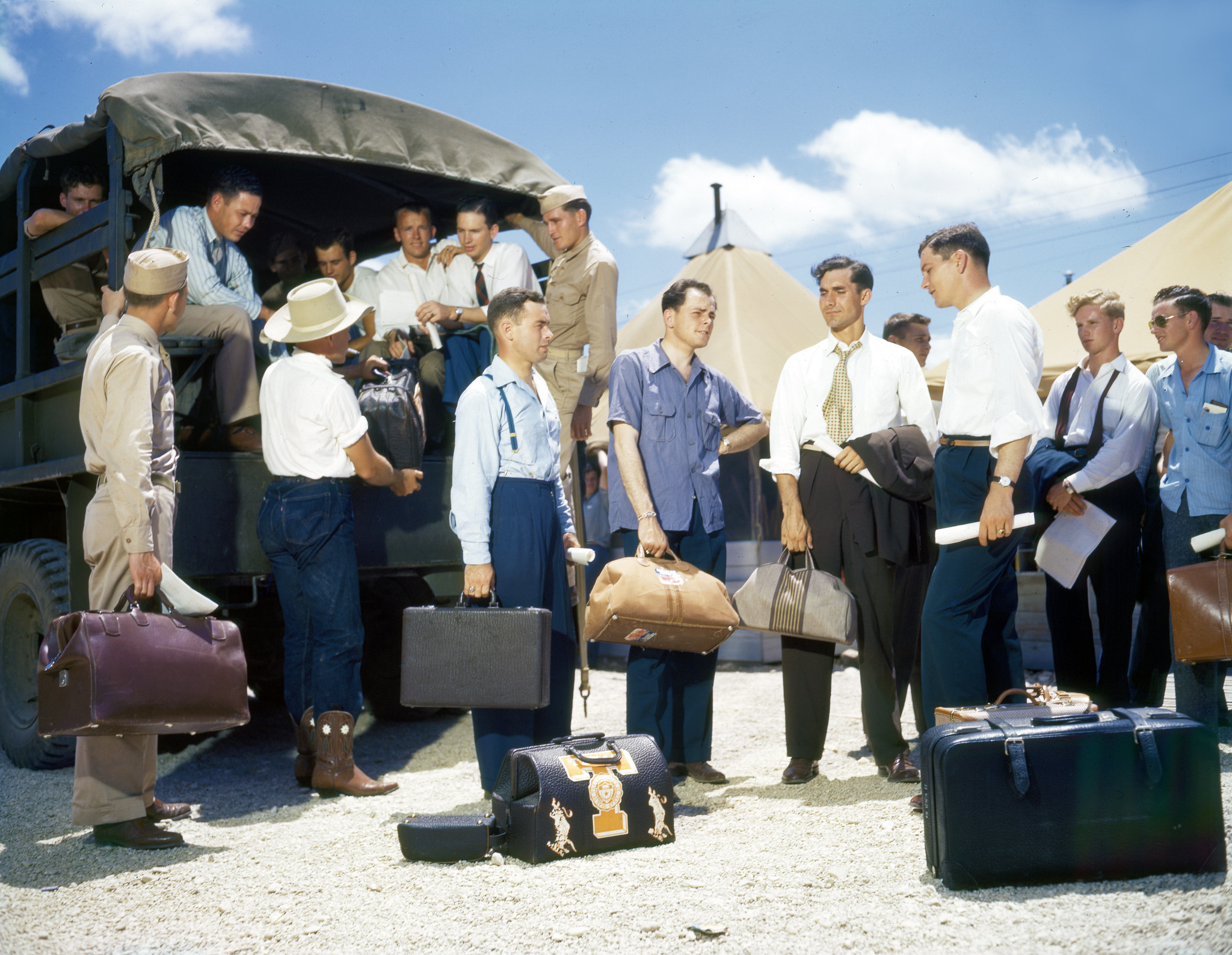 World War II in Color: The Army Aviation Cadets